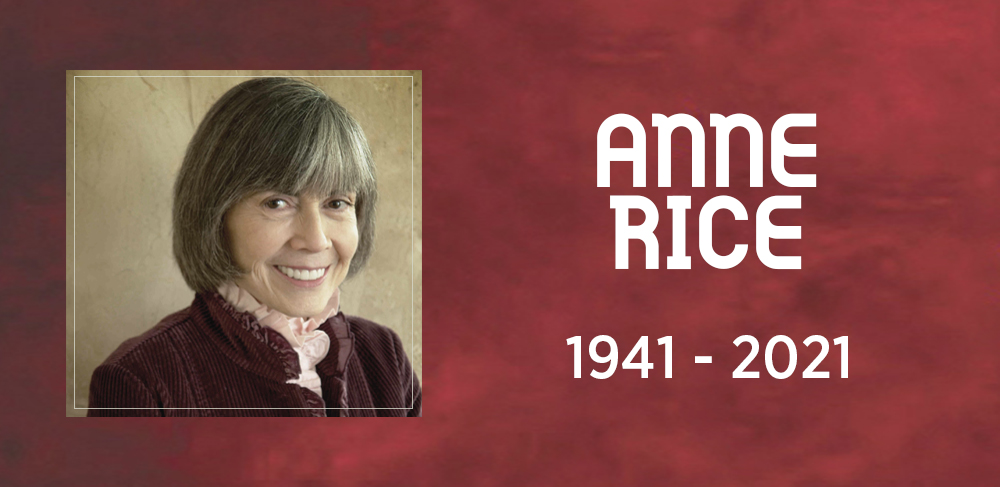 ANNE RICE 1941-2021 - Lettura.it
